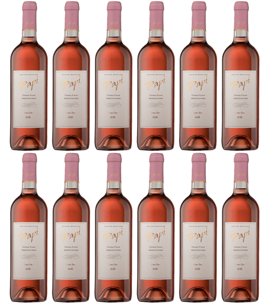 Papi Demi-Sec Rose – Papi Wines
