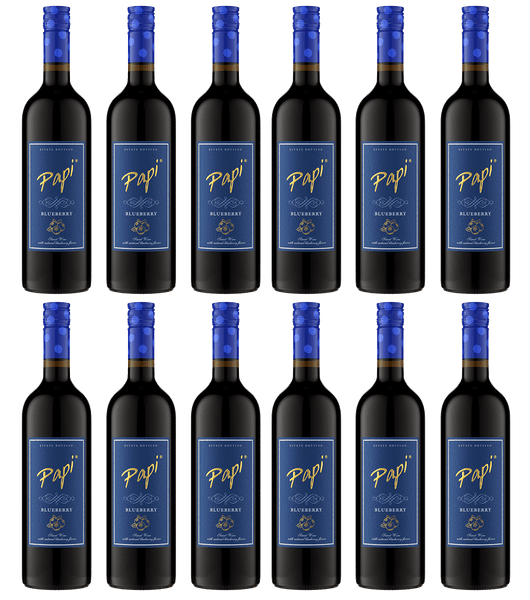 Blueberry – Papi Sweet Wine – Papi Wines