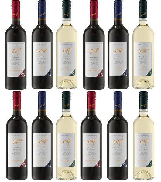 Merlot, Cabernet Sauvignon, & Sauvignon Blanc Wine | Papi Wines