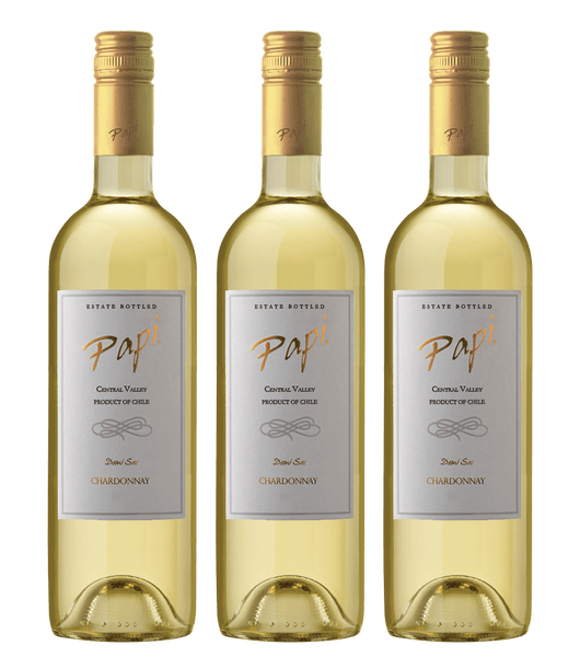 Papi Demi-Sec Chardonnay – Papi Wines