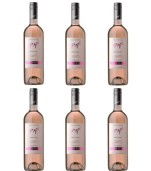 Pink Moscato 3 Pack - Demi Sec - The Fun Starts With Papi | Papi Wines