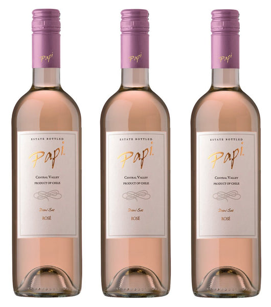 Papi Demi-Sec Rose – Papi Wines