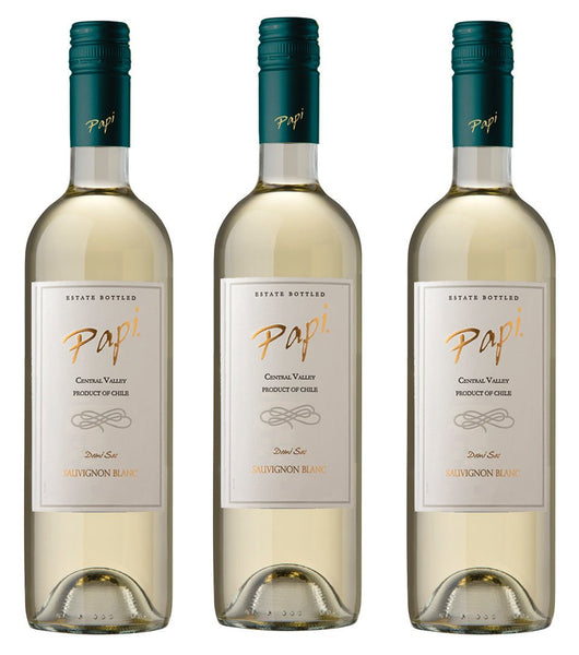 Sauvignon Blanc White Wine - The Fun Starts With Papi | Papi Wines