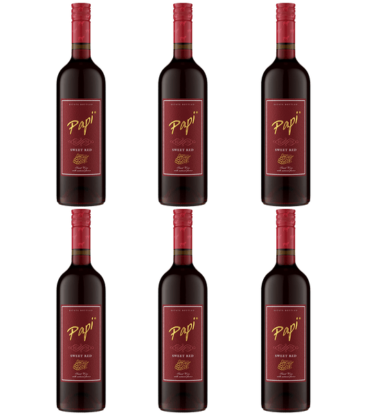 Sweet Red – Papi Sweet Wine – Papi Wines