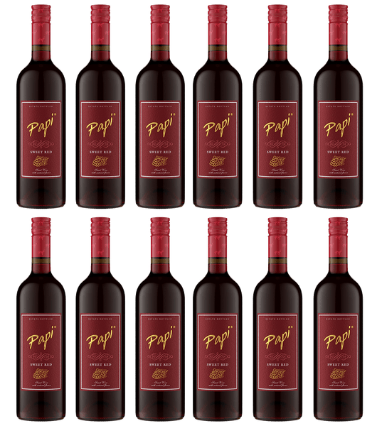 Sweet Red – Papi Sweet Wine – Papi Wines