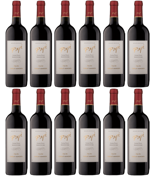 Cabernet Sauvignon 3 Pack - Chilean Demi-Sec Wine | Papi Wines