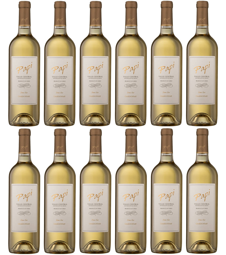 Papi Demi-Sec Chardonnay – Papi Wines