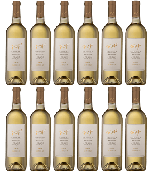 Papi Demi-Sec Chardonnay – Papi Wines