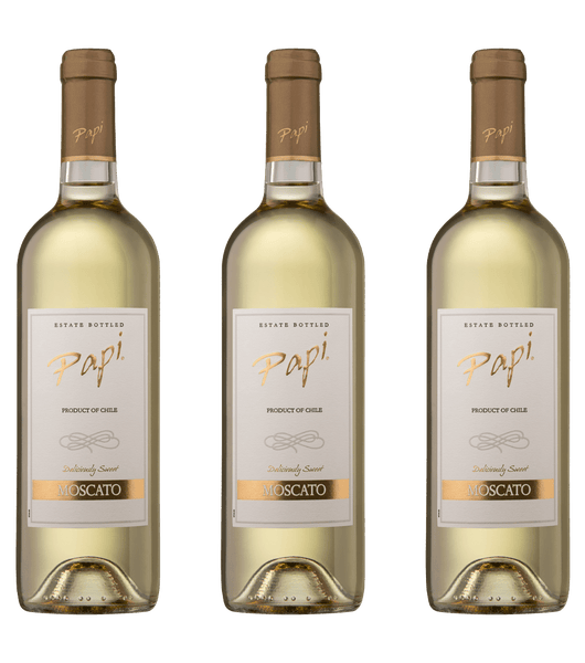 Papi Moscato | Semi Sweet White Wine | Papi Wines | Papi Wines