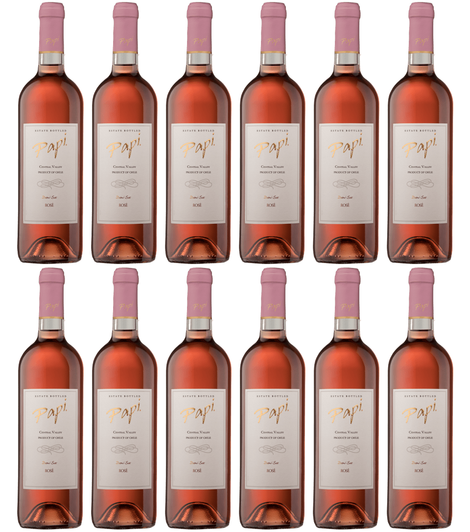 Papi Demi-Sec Rose – Papi Wines