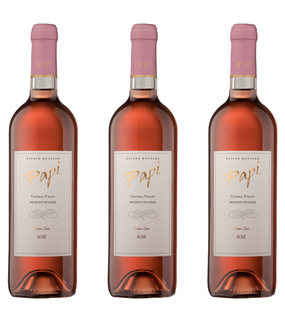 Papi Demi-Sec Rose – Papi Wines
