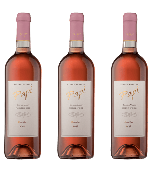 Papi Demi-Sec Rose – Papi Wines