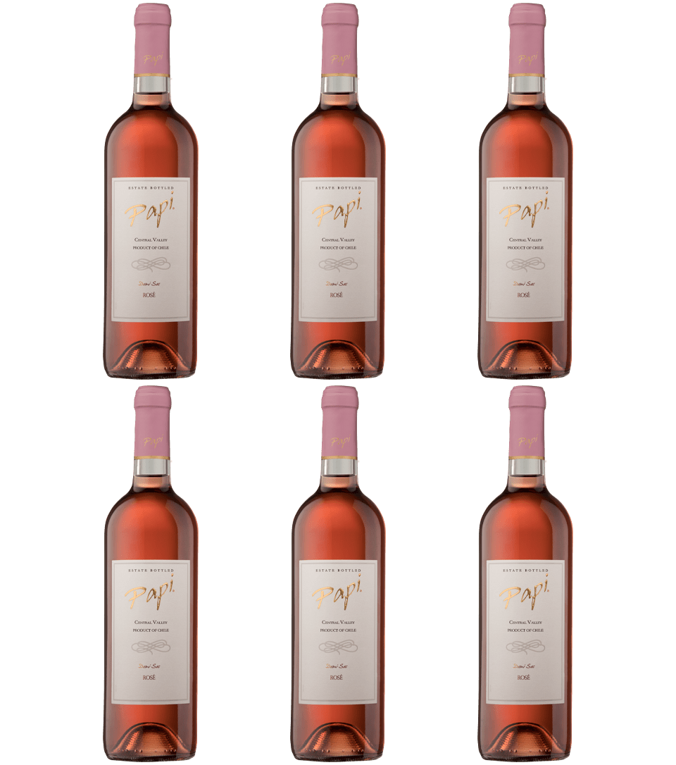 Papi Demi-Sec Rose – Papi Wines