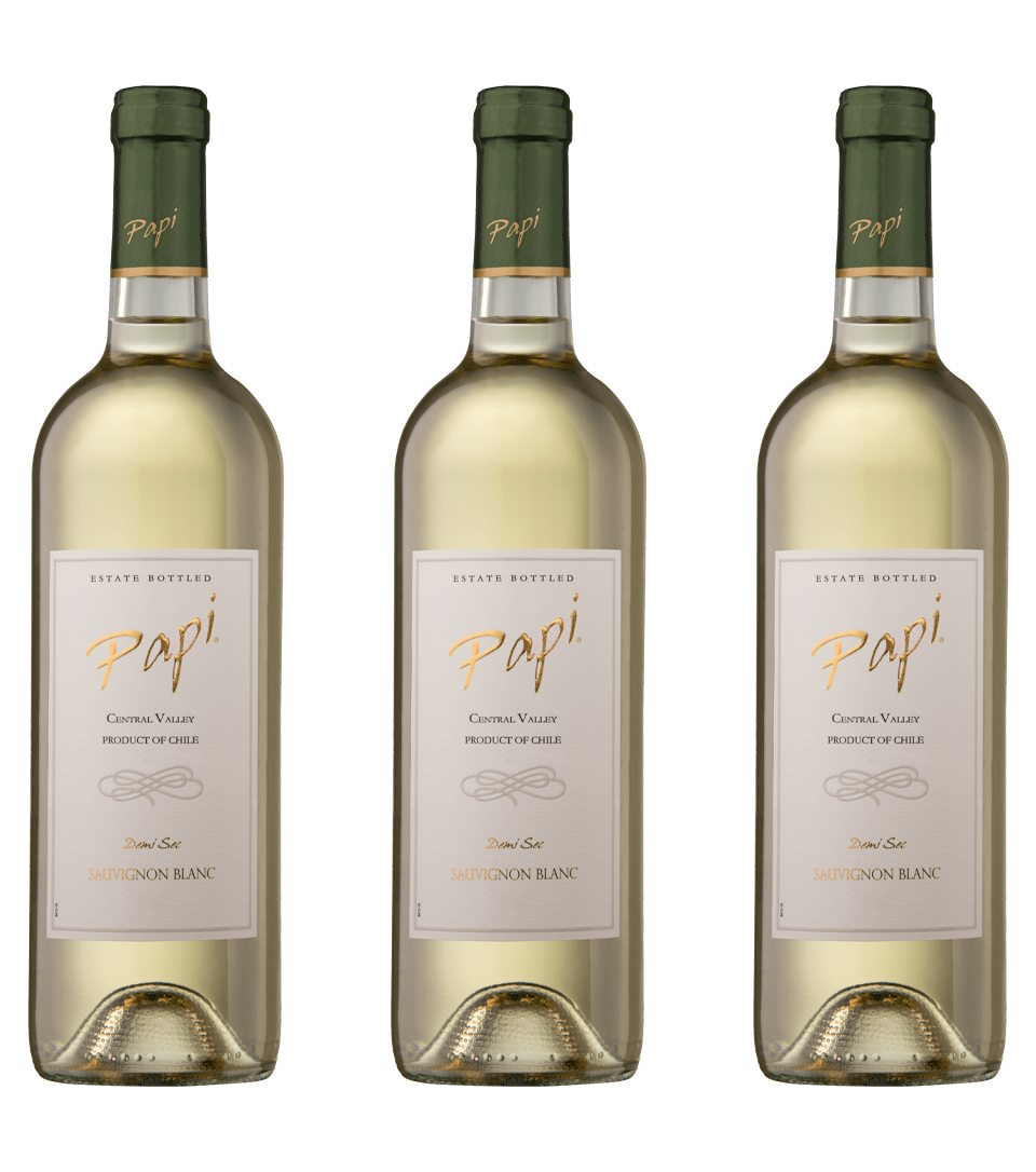 Sauvignon Blanc White Wine - The Fun Starts With Papi | Papi Wines