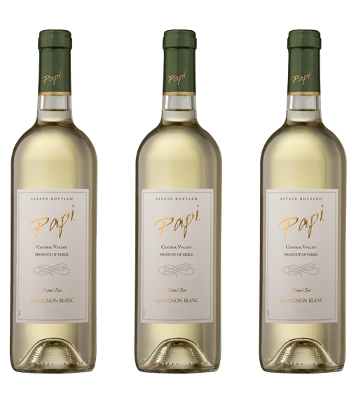 Papi Wines - White Demi-Sec Wines