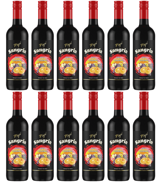 Papi Red Original Sangria – Papi Wines